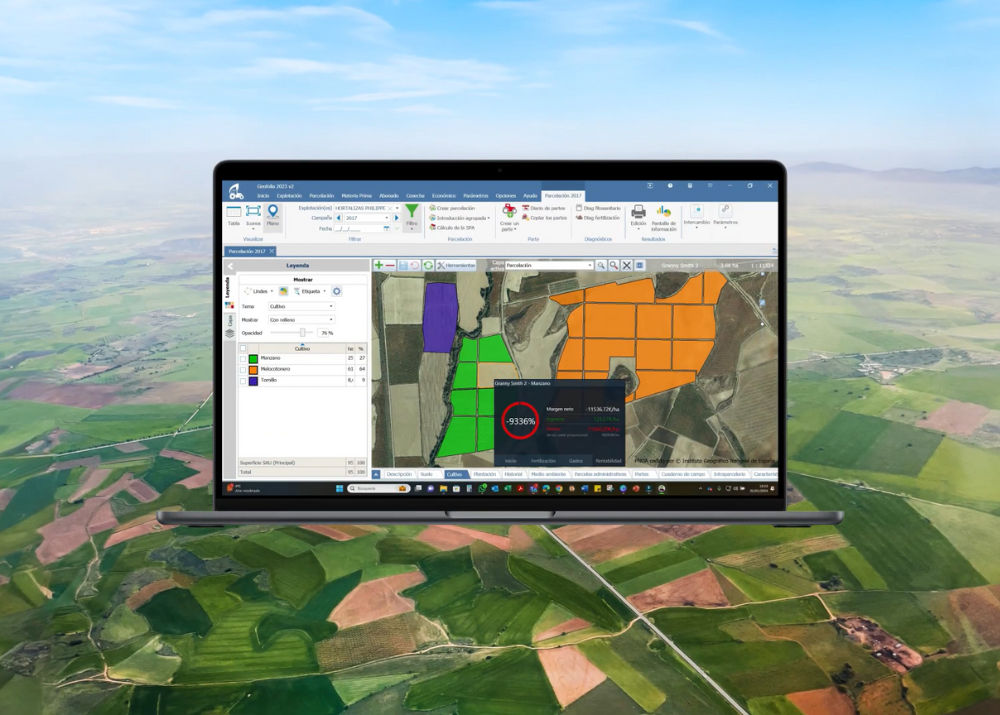 Geofolia Organismo | Isagri